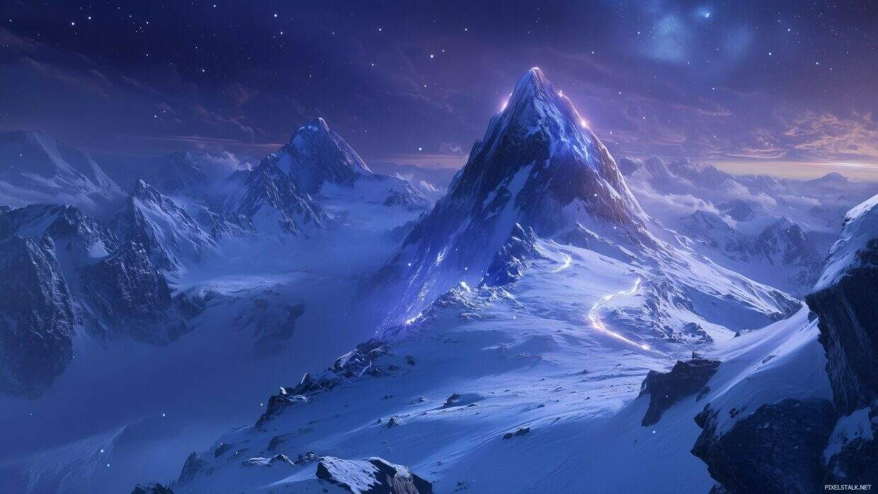 Cool Mountains Wallpapers HD - PixelsTalk