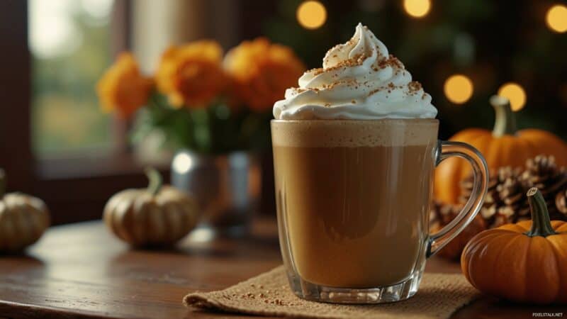 Cozy Fall Desktop Wallpapers - PixelsTalk