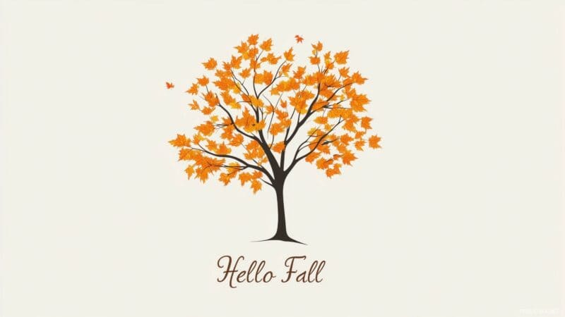 Cute Autumn Wallpapers for Desktop and Mobile devices - PixelsTalk