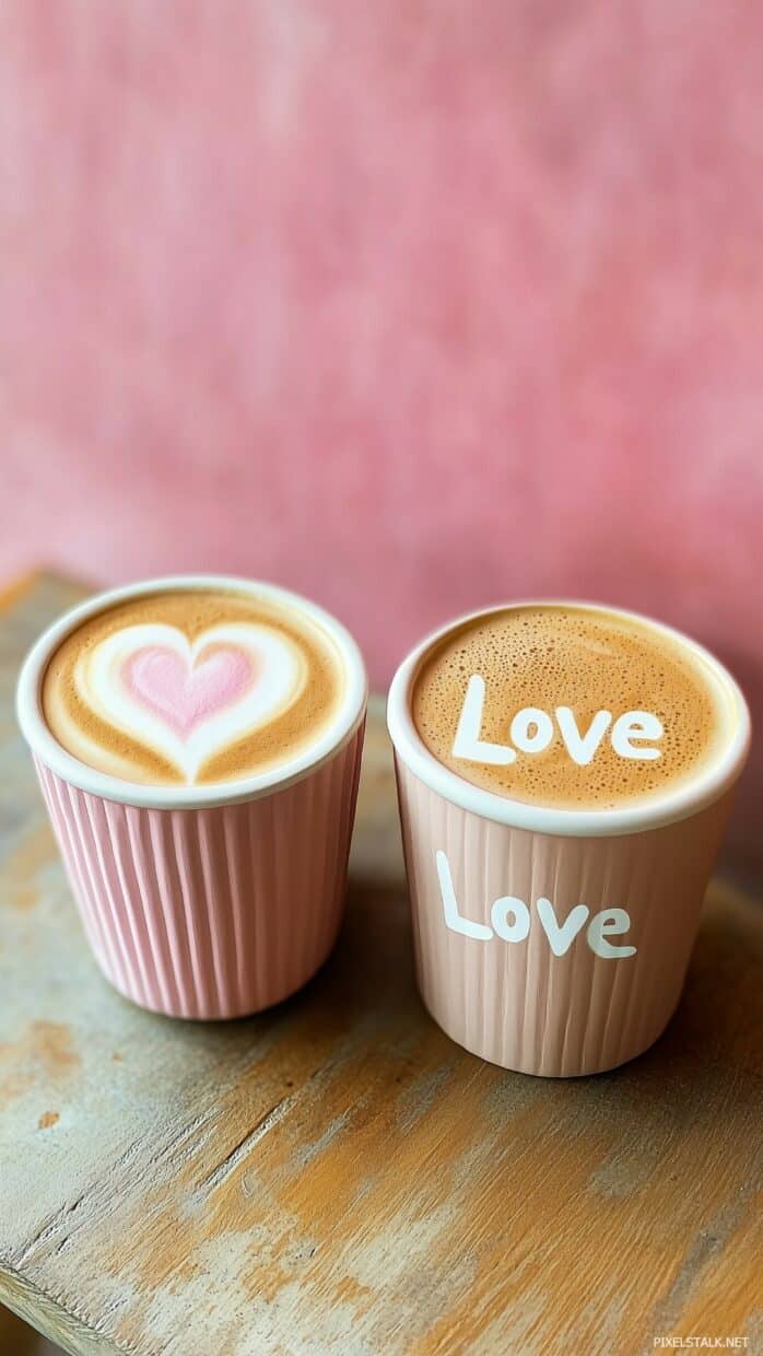 Love Pink Wallpaper HD - PixelsTalk