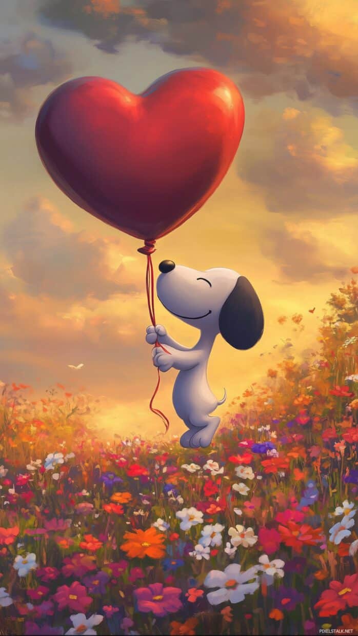 Snoopy Valentine Wallpapers - PixelsTalk
