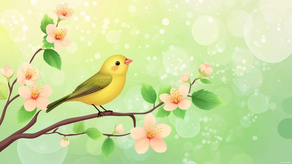 Spring Flowers Desktop Wallpapers HD - PixelsTalk