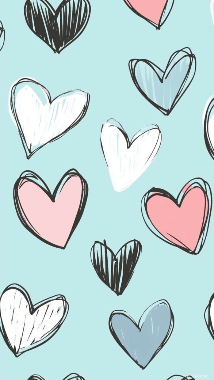 Cute Heart Wallpapers - PixelsTalk