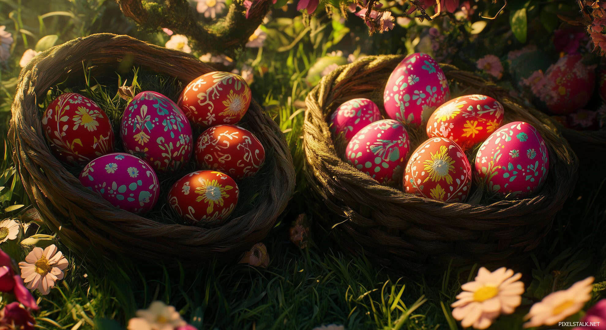 Easter Egg Wallpapers HD - PixelsTalk