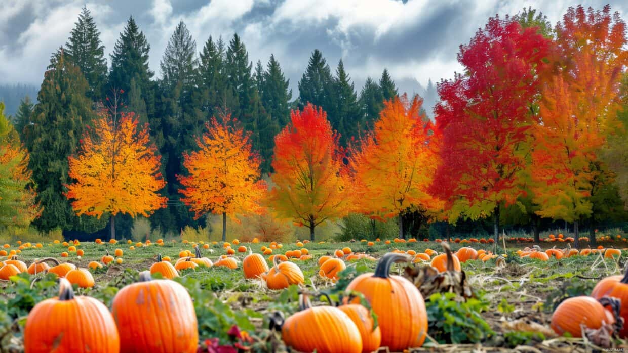 Fall Halloween Wallpaper - PixelsTalk