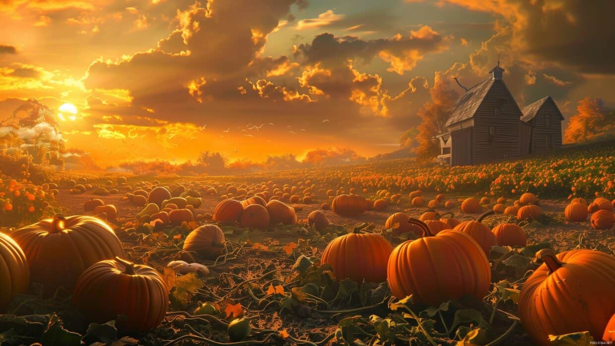 Fall Halloween Wallpaper - PixelsTalk