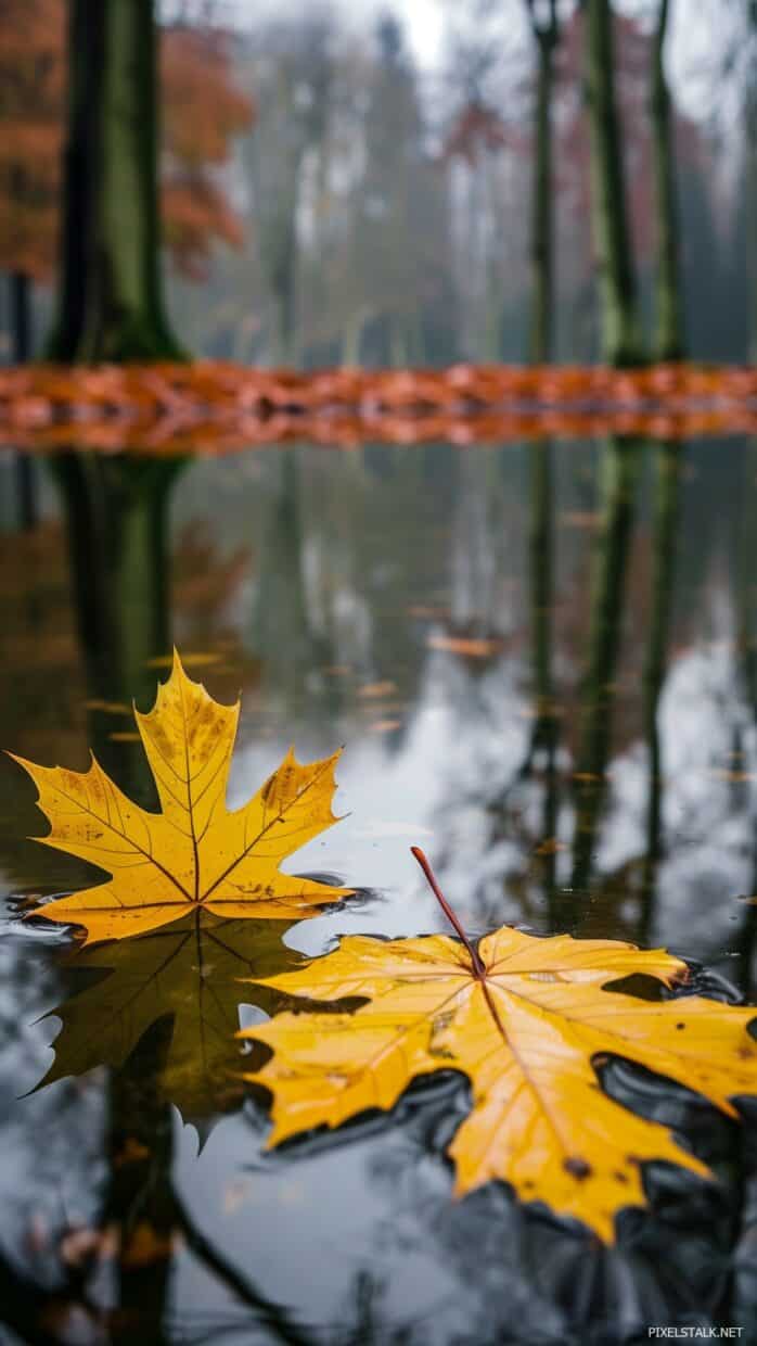 Fall phone wallpapers - PixelsTalk