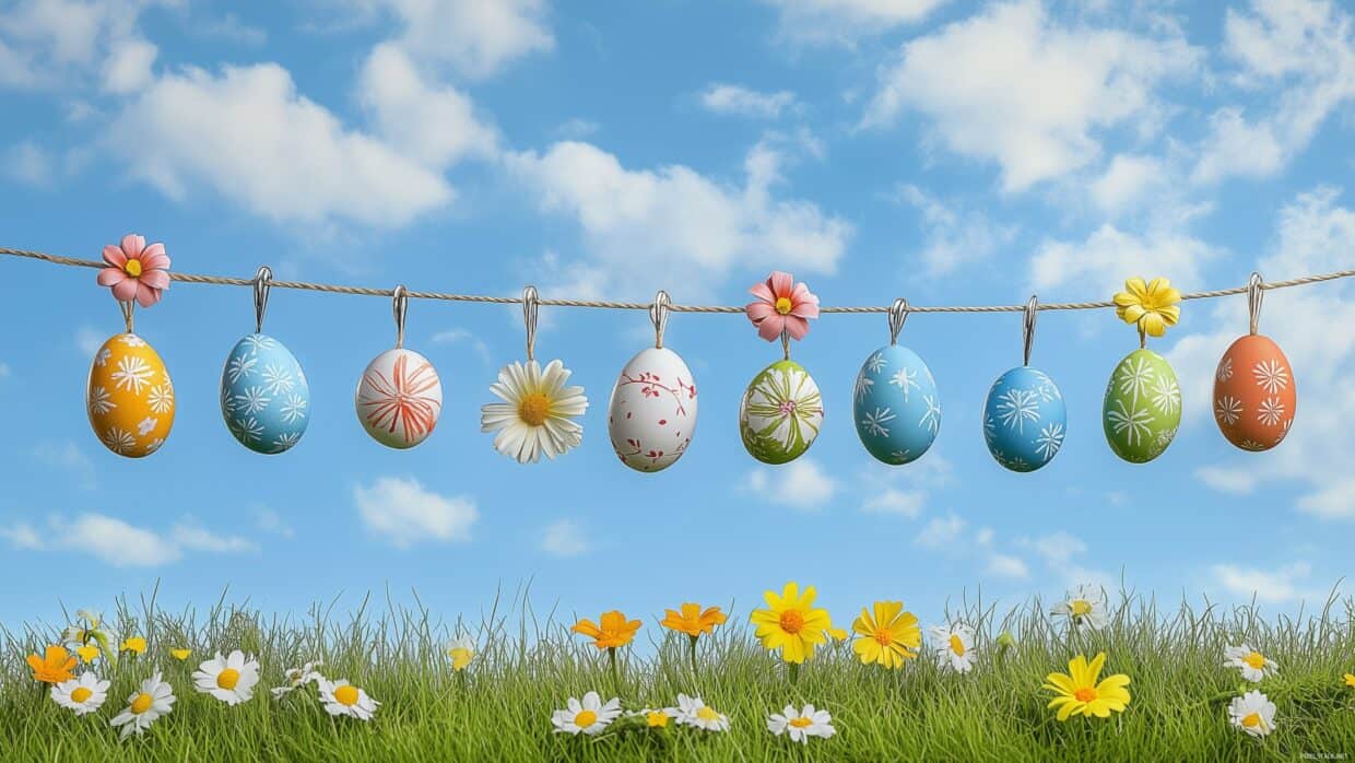 Easter Computer Wallpapers - PixelsTalk