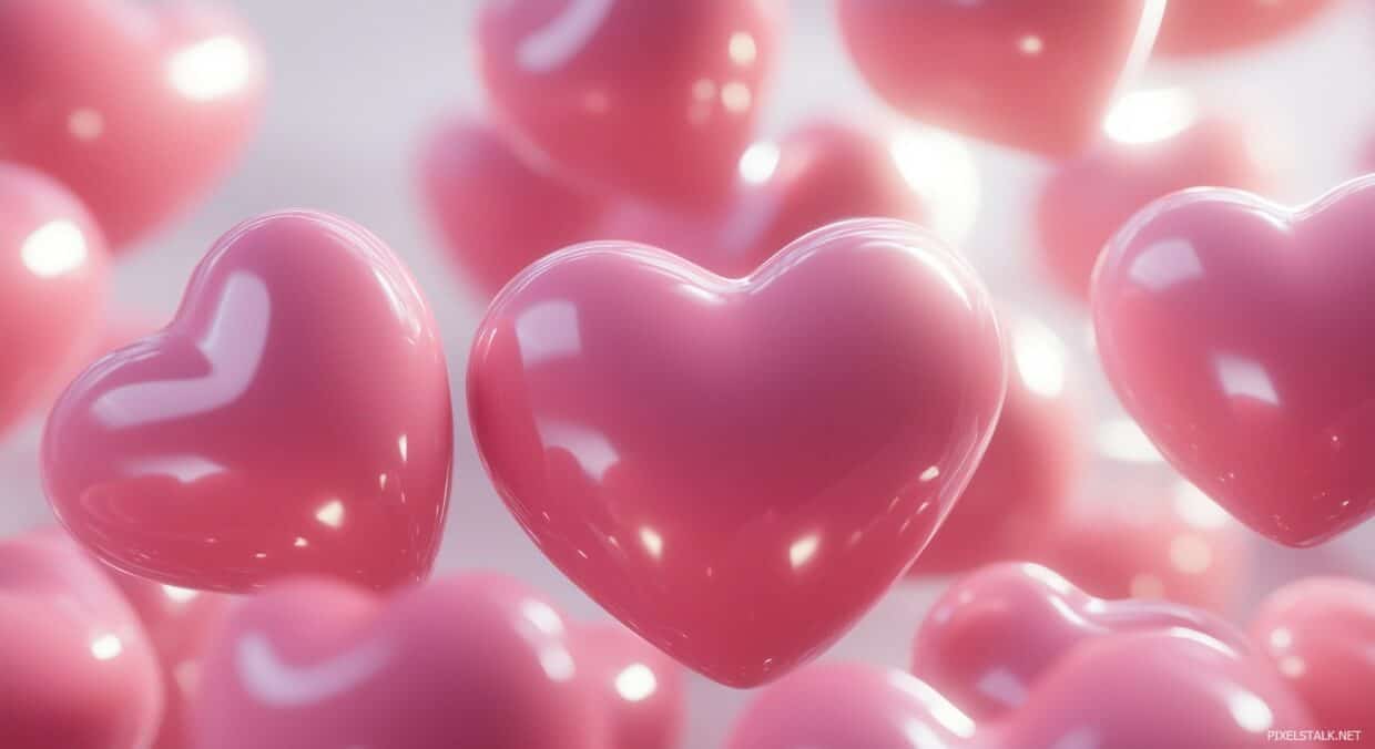 Pink 3D Wallpapers - PixelsTalk