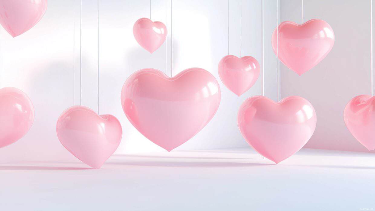 Pink 3D Wallpapers - PixelsTalk