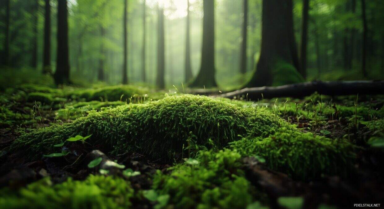 Forest Green Wallpapers - PixelsTalk