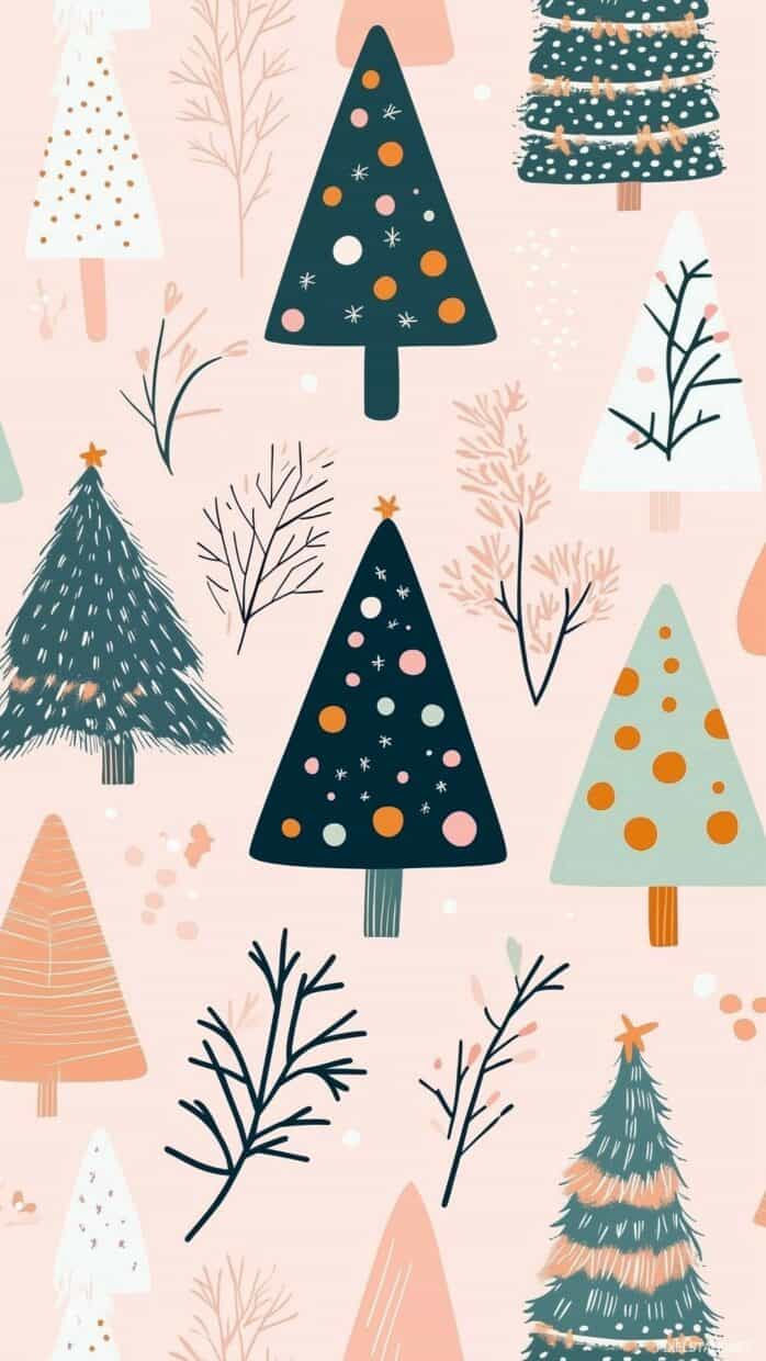 Preppy Christmas Wallpapers - PixelsTalk
