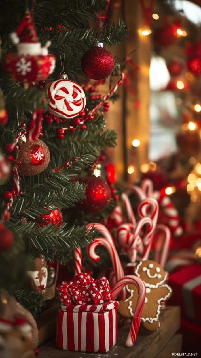 Christmas Phone Wallpapers - PixelsTalk