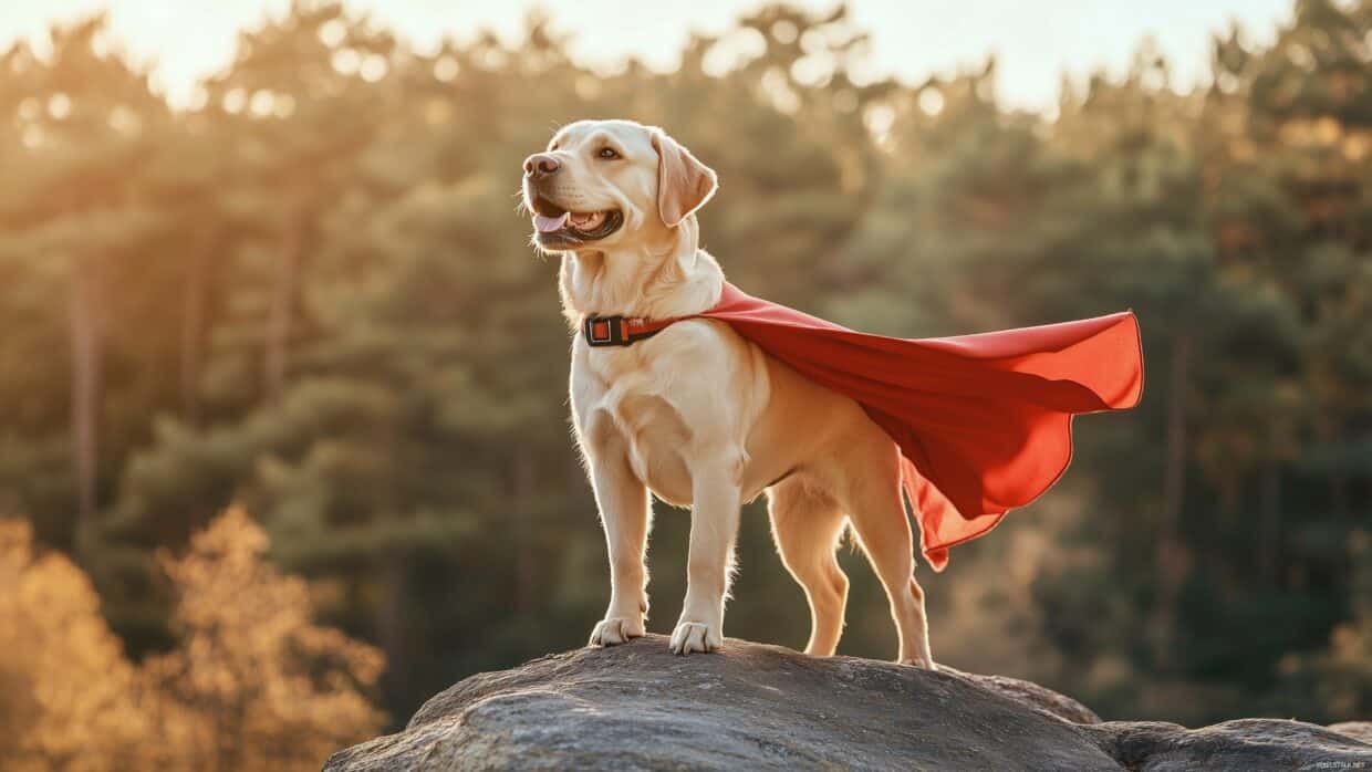 Dog 4K Wallpaper - PixelsTalk