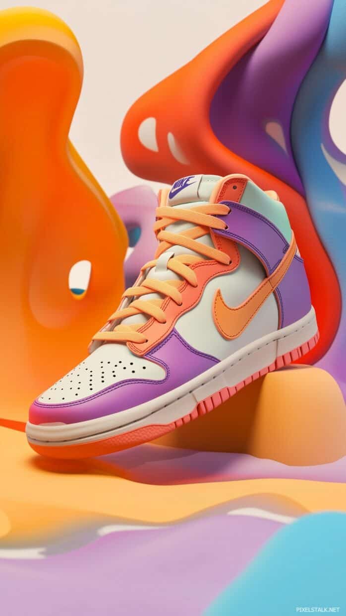 Nike Dunk Wallpaper for mobile backgrounds - PixelsTalk