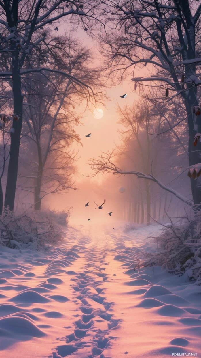 Winter Phone Wallpapers - PixelsTalk