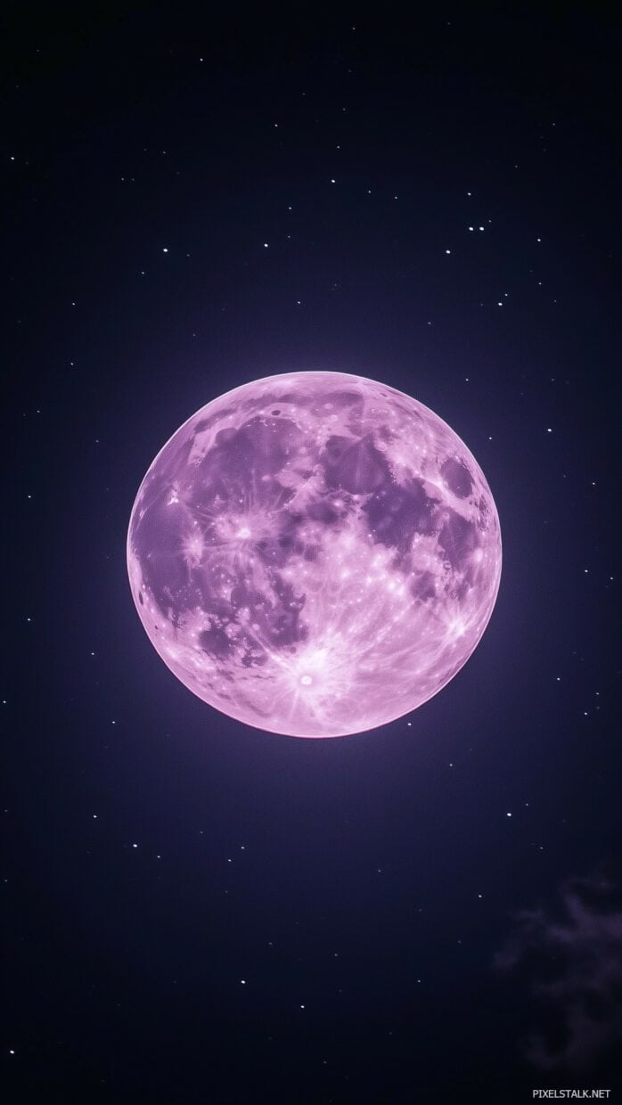 Purple Moon Wallpapers - PixelsTalk