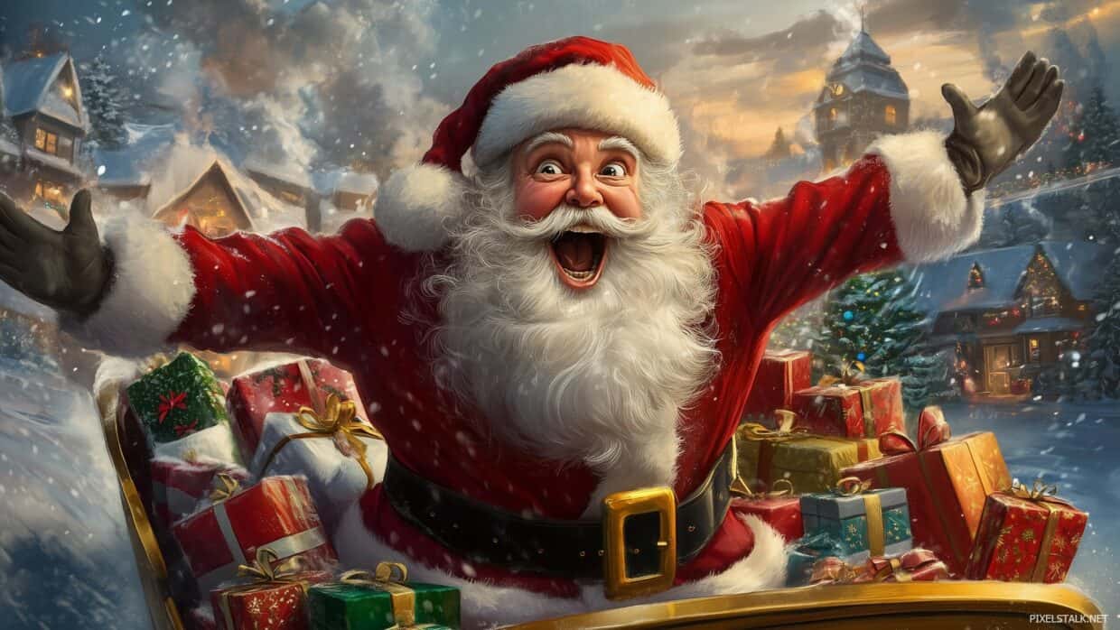 Funny Christmas Wallpapers - PixelsTalk