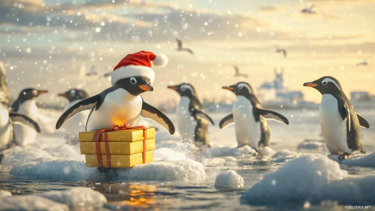 Funny Christmas Wallpapers - PixelsTalk