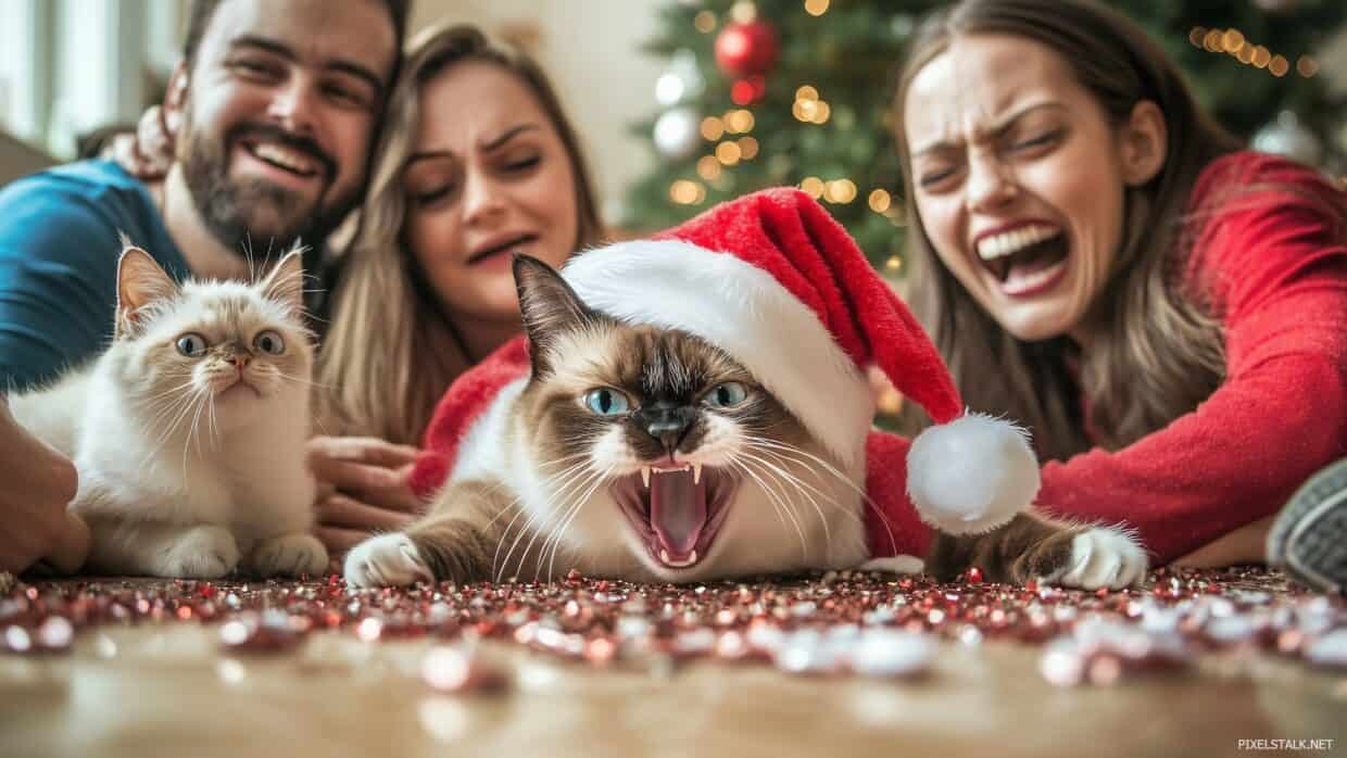 Funny Christmas Wallpapers - PixelsTalk