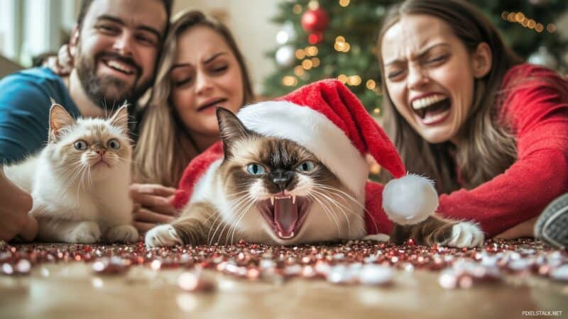 Funny Christmas Wallpapers - PixelsTalk