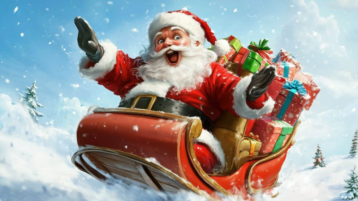 Funny Christmas Wallpapers - PixelsTalk
