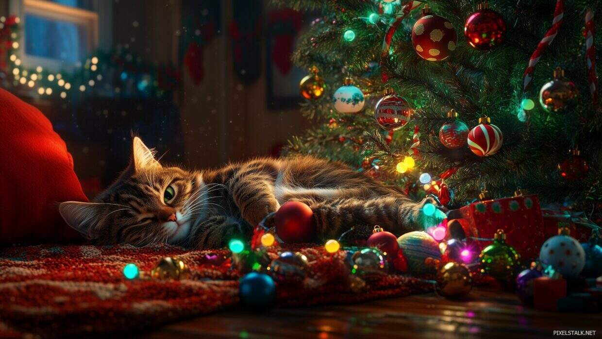 Funny Christmas Wallpapers - PixelsTalk