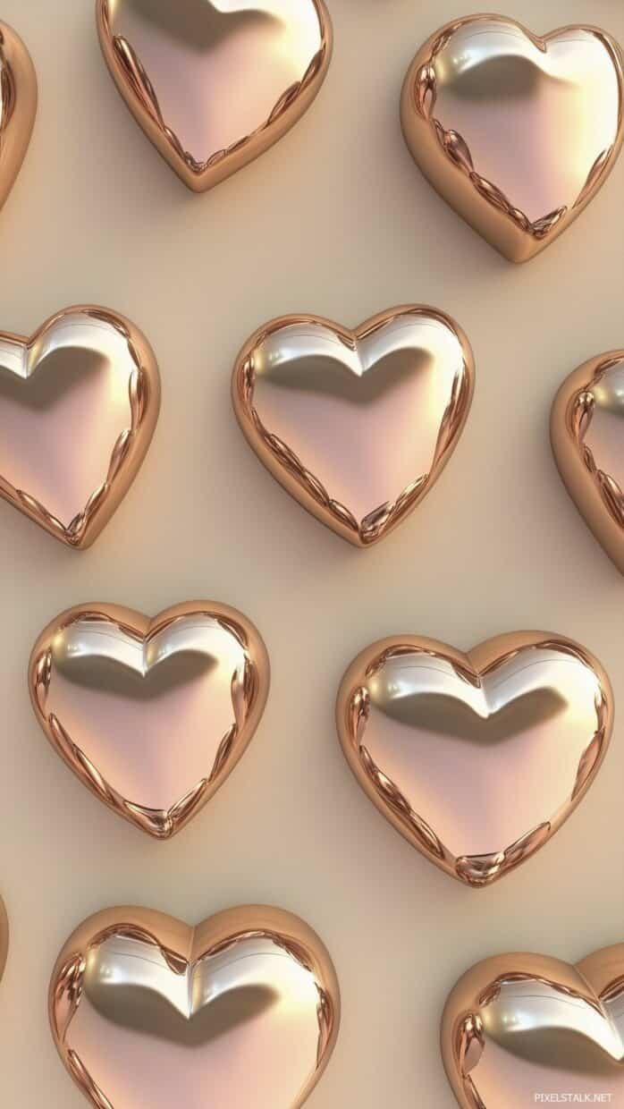 Aesthetic Heart Wallpapers - PixelsTalk