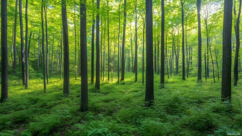 Forest Green Wallpapers - PixelsTalk