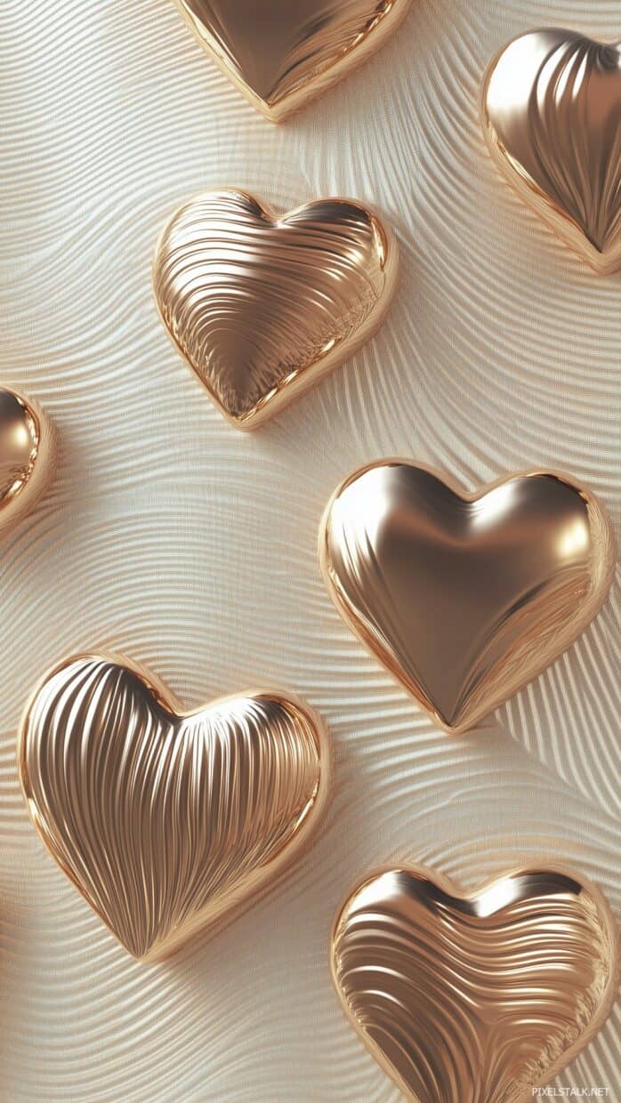 3D Heart Wallpapers - PixelsTalk