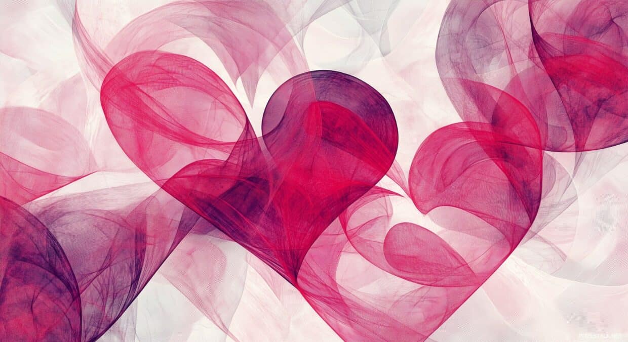 Heart Desktop Wallpapers - PixelsTalk