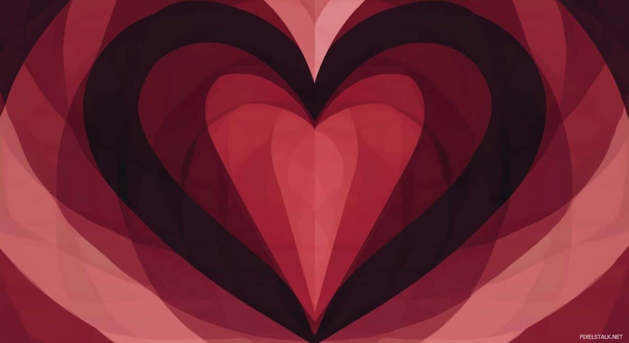 Heart Desktop Wallpapers - PixelsTalk