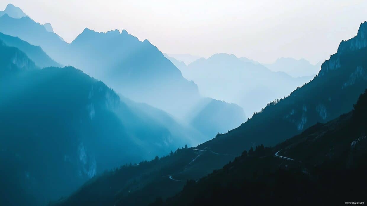 Blue Mountain Wallpapers - PixelsTalk