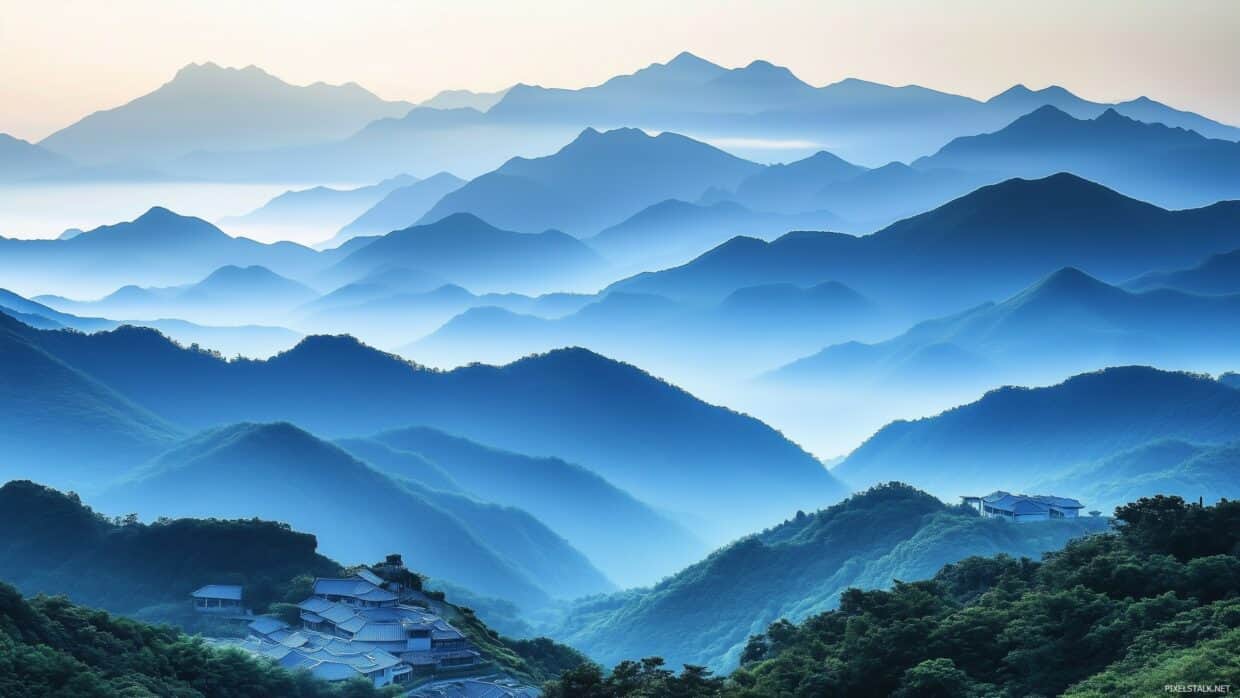 Blue Mountain Wallpapers - PixelsTalk