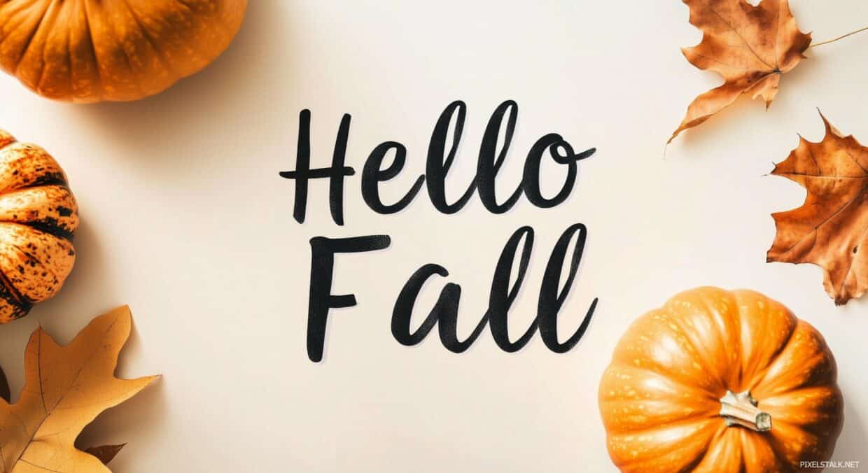 Fall Halloween Wallpaper - PixelsTalk