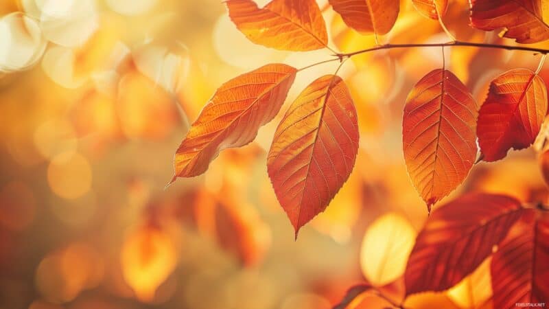 Autumn Leaves Desktop Wallpapers - PixelsTalk