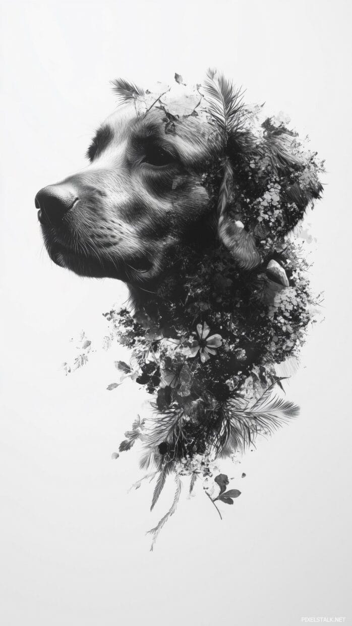 Aesthetic Dog Wallpapers HD - PixelsTalk