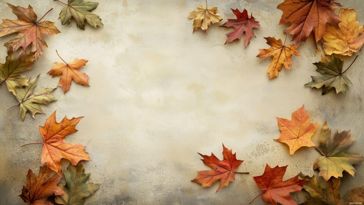 Autumn Leaves Desktop Wallpapers - PixelsTalk