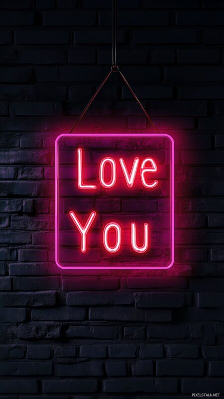 Love Pink Wallpaper HD - PixelsTalk