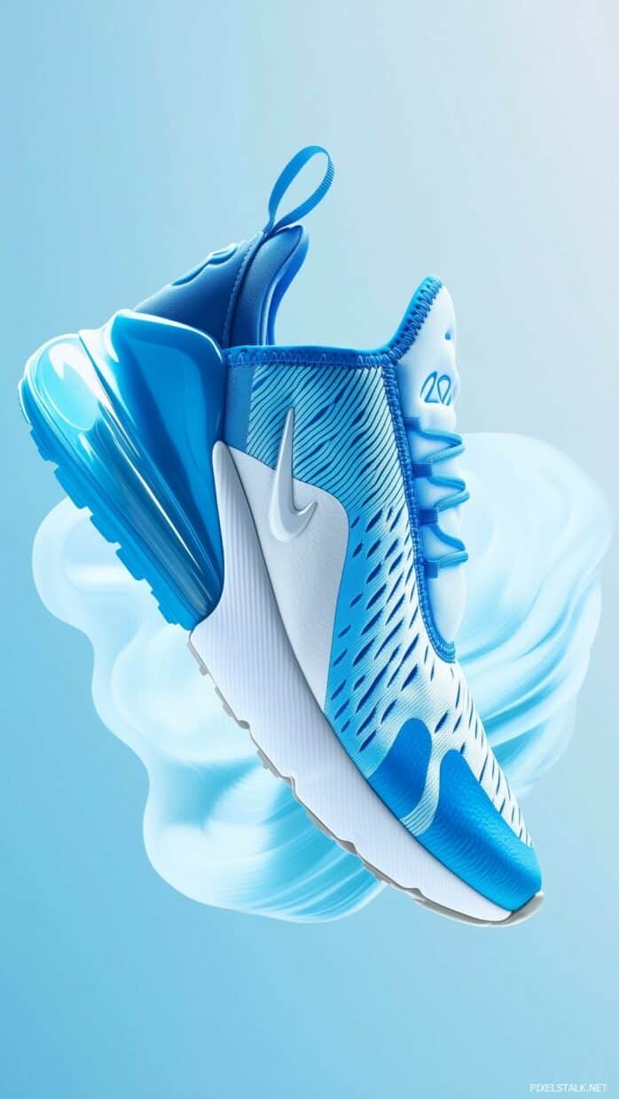 Blue Nike Wallpapers - PixelsTalk