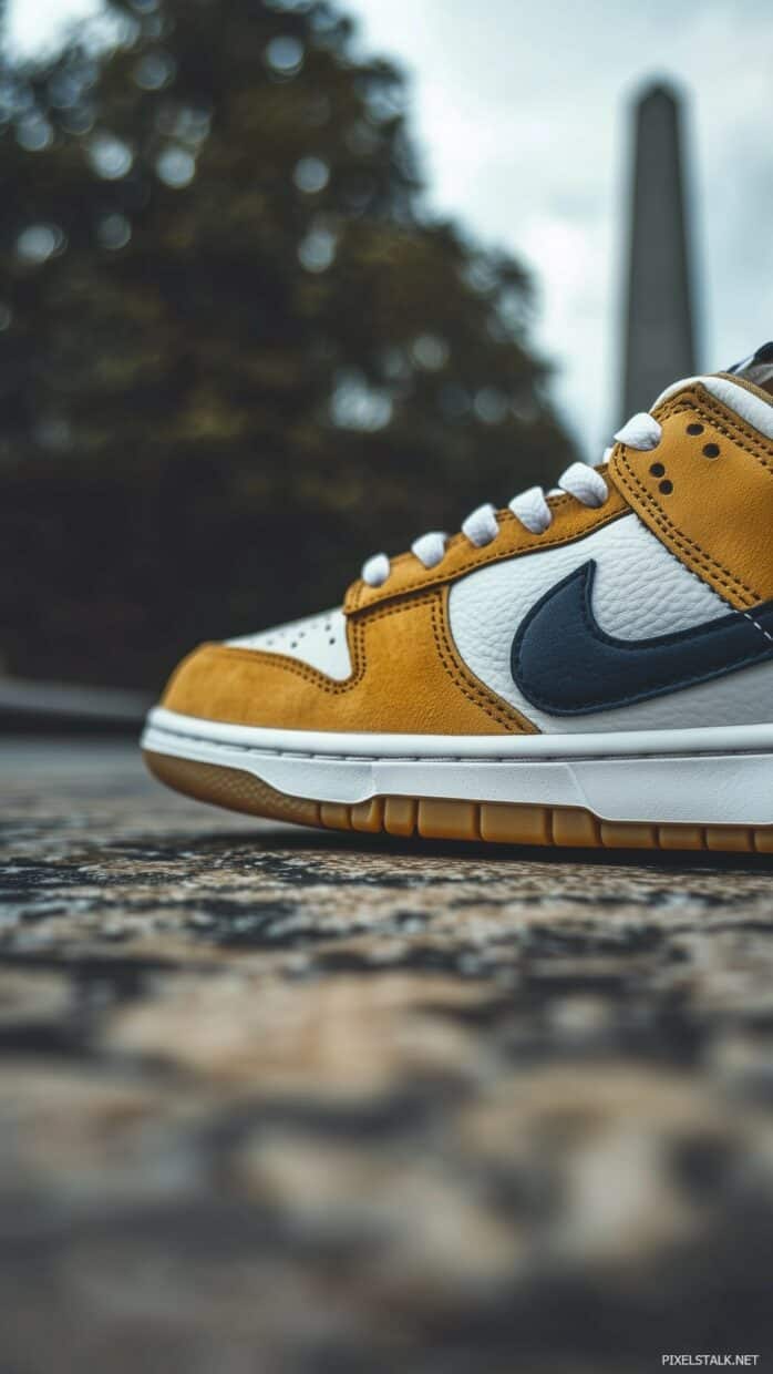 Nike Dunk Wallpaper for mobile backgrounds - PixelsTalk