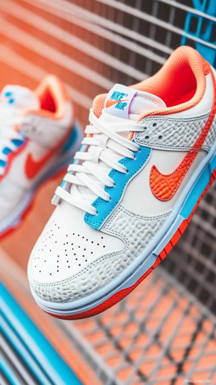 Nike Dunk Wallpaper for mobile backgrounds - PixelsTalk