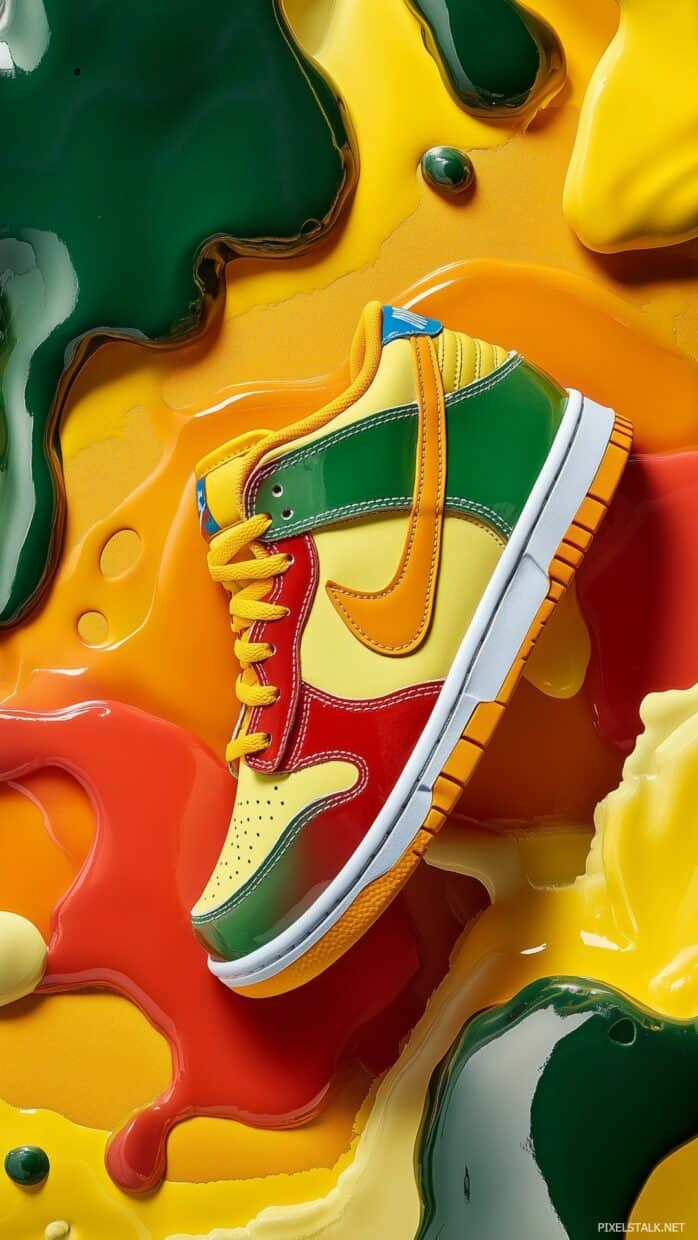 Nike Dunk Wallpaper for mobile backgrounds - PixelsTalk