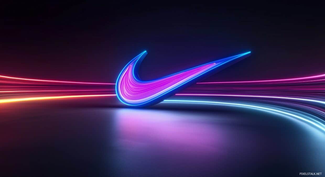 Nike Logo Wallpapers HD - PixelsTalk