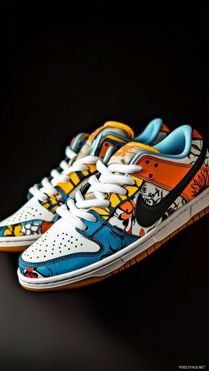 Nike Dunk Wallpaper for mobile backgrounds - PixelsTalk