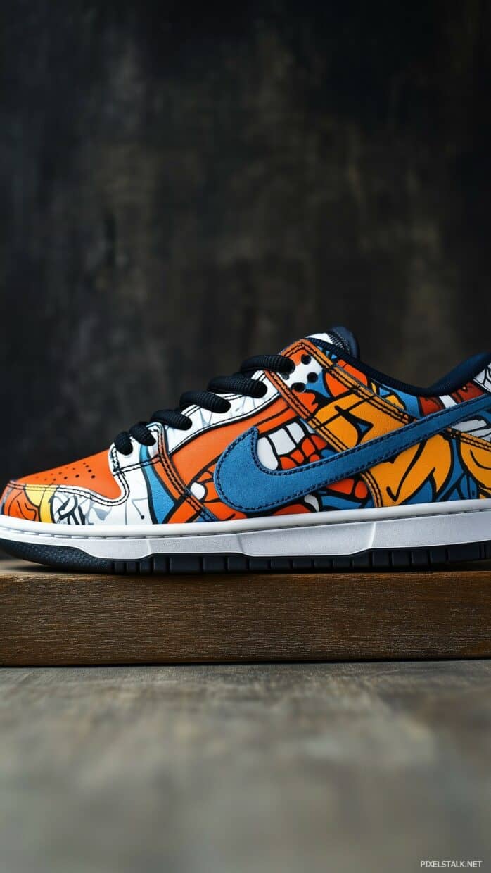 Nike Dunk Wallpaper for mobile backgrounds - PixelsTalk