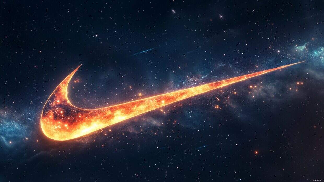 Nike Wallpaper 4K - PixelsTalk
