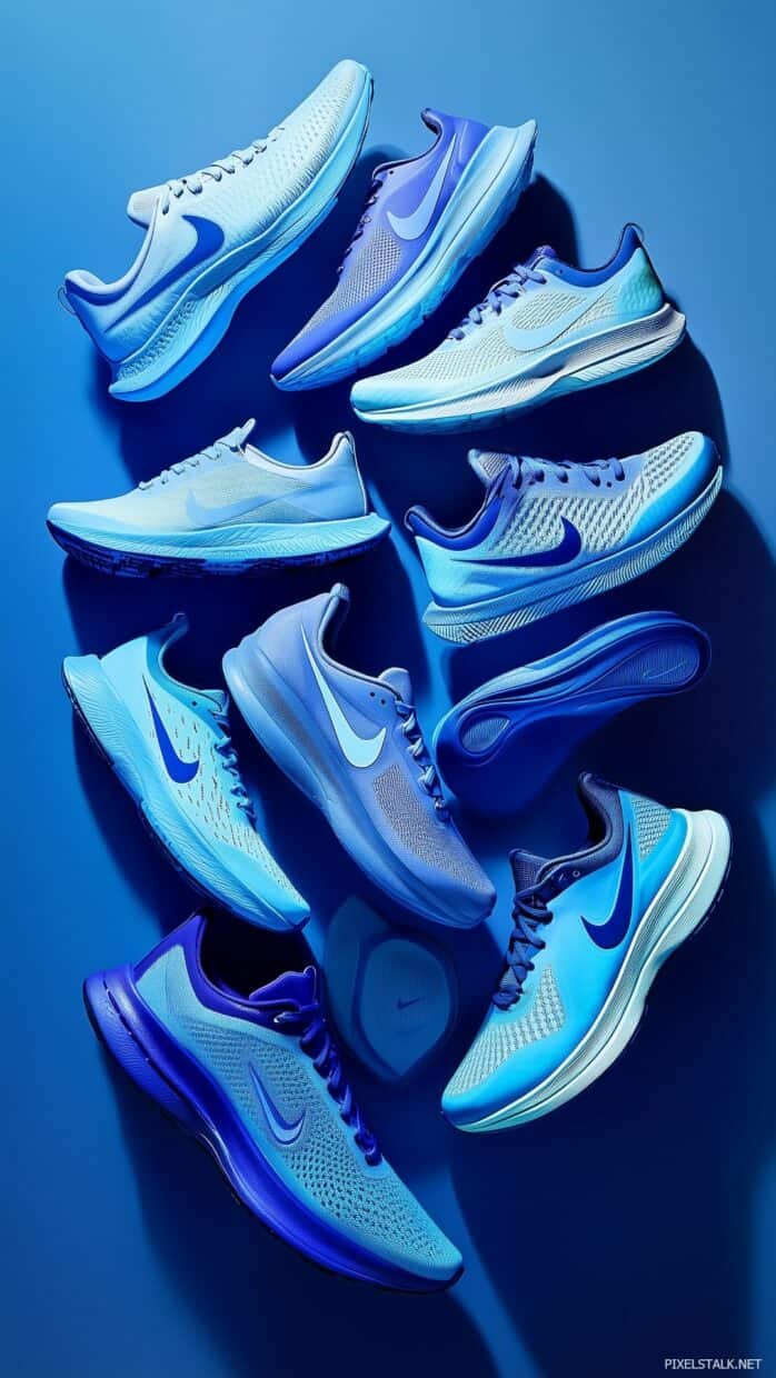Blue Nike Wallpapers - PixelsTalk