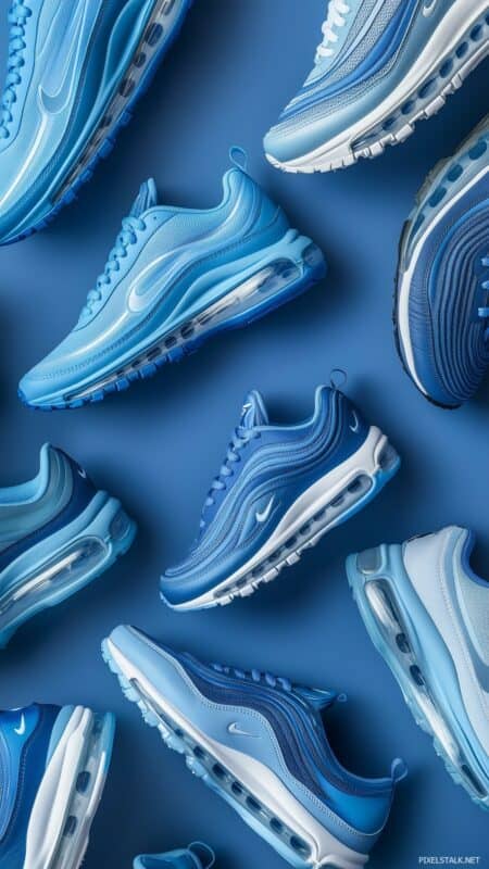 Blue Nike Wallpapers - PixelsTalk