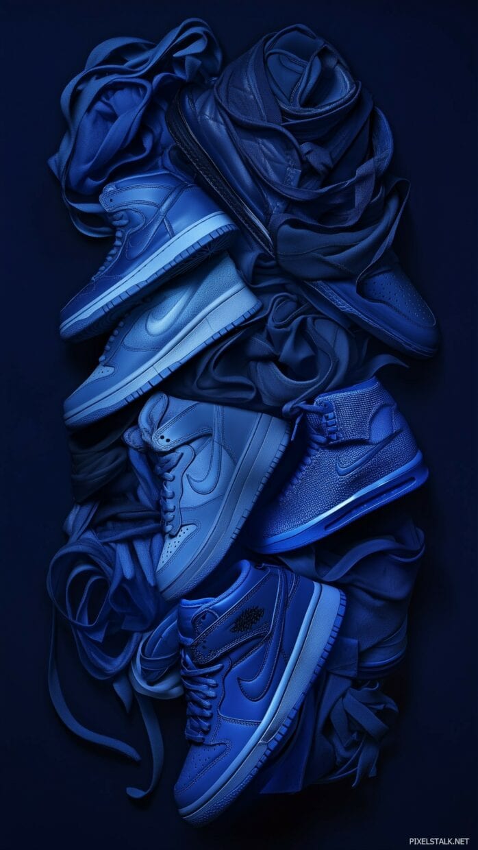 Blue Nike Wallpapers - PixelsTalk